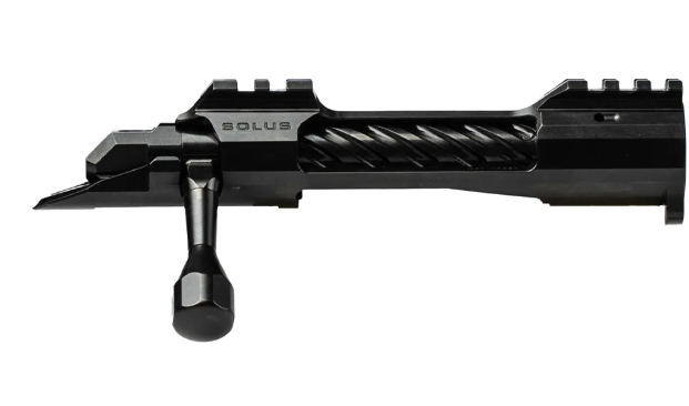 Aero Solus Lightweight Barreled Action - Straight Jacket Armory